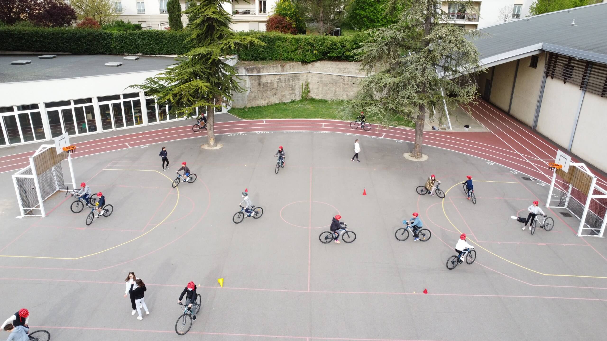 Un projet qui roule 🚲 - Institution Robin