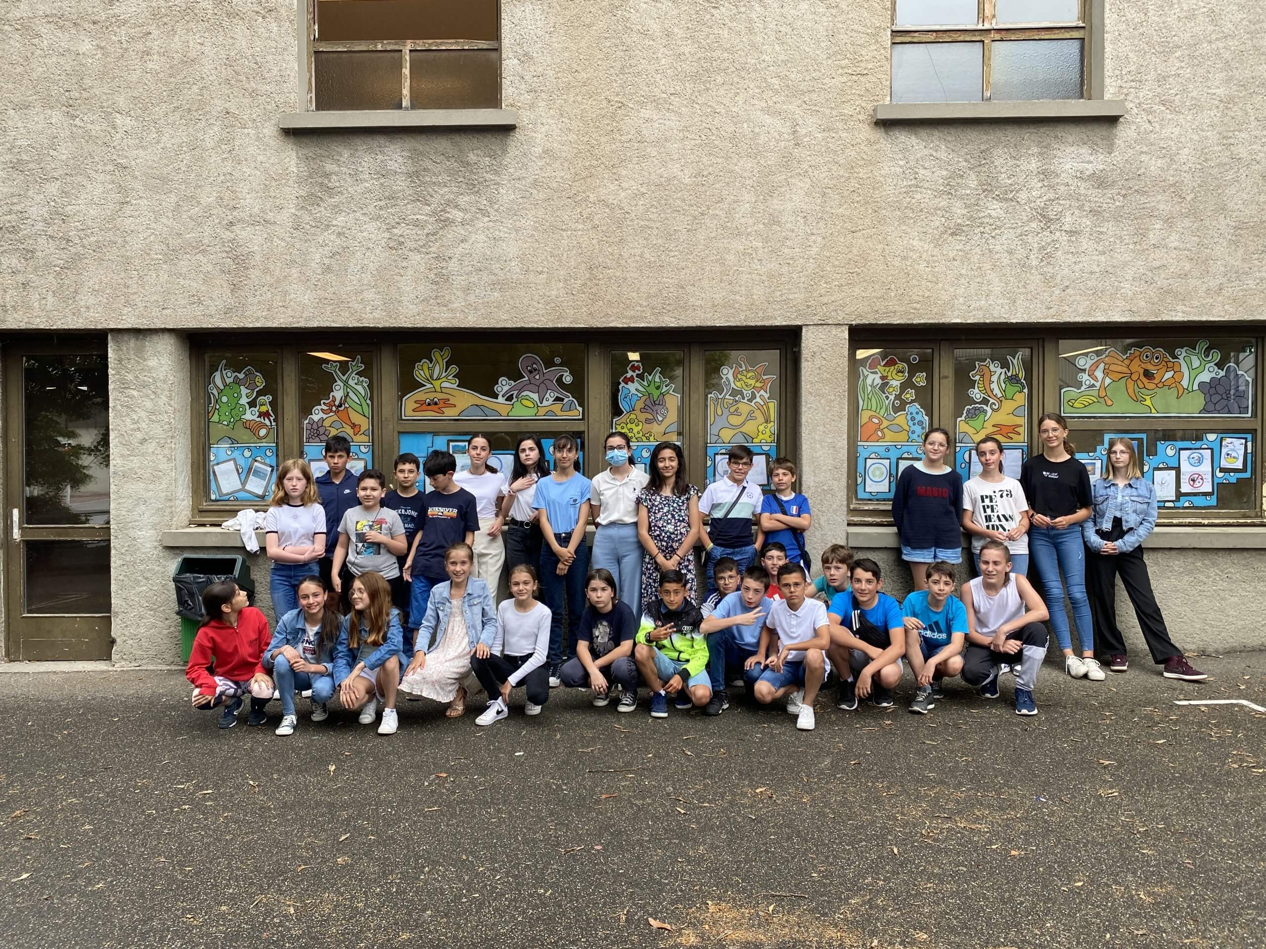 Celebrating Big Blue Day 🌊 - Institution Robin