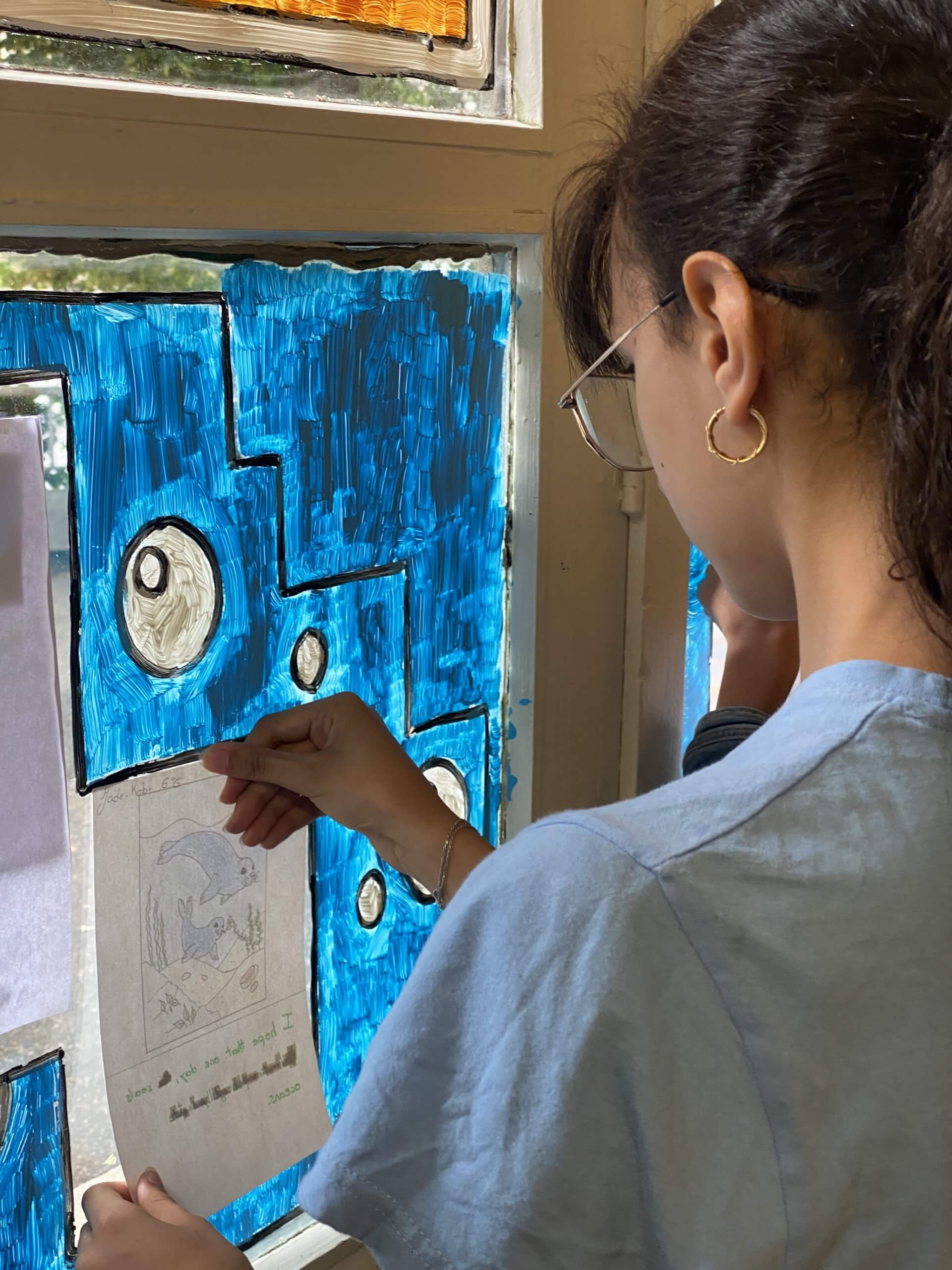 Celebrating Big Blue Day 🌊 - Institution Robin