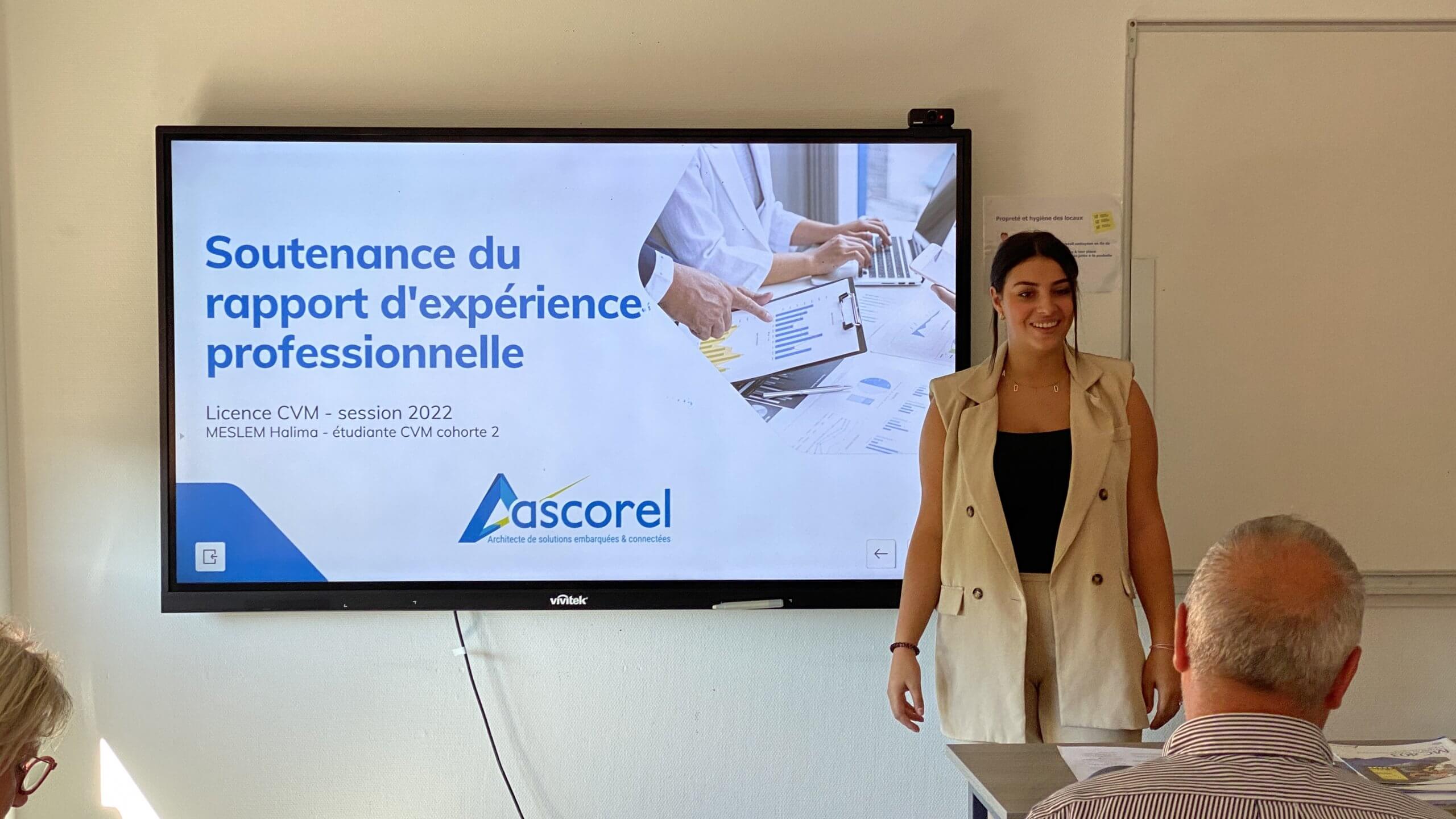 Soutenances pour nos licences 🗣 - Institution Robin