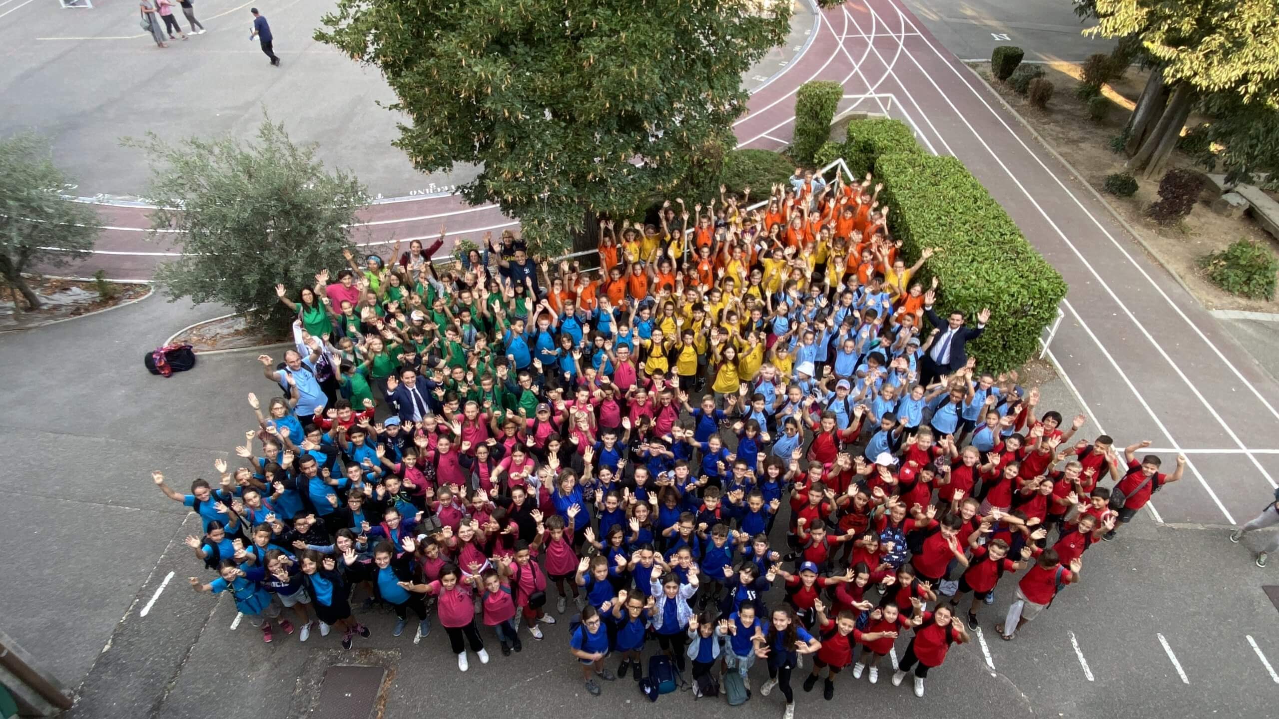 Rentrée acte 2 🥳 - Institution Robin