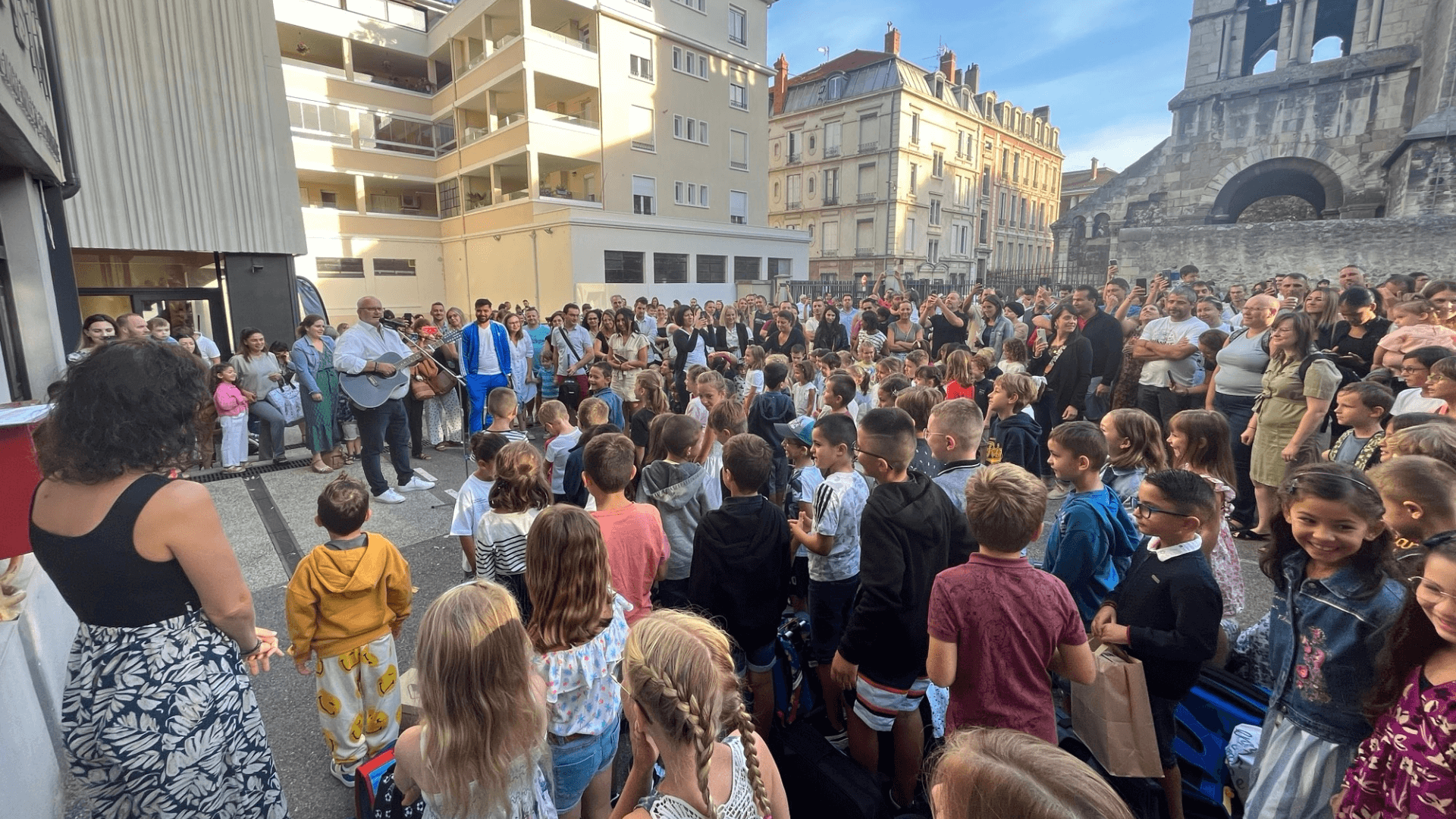 Retour en images sur la rentrée scolaire 📸 - Institution Robin