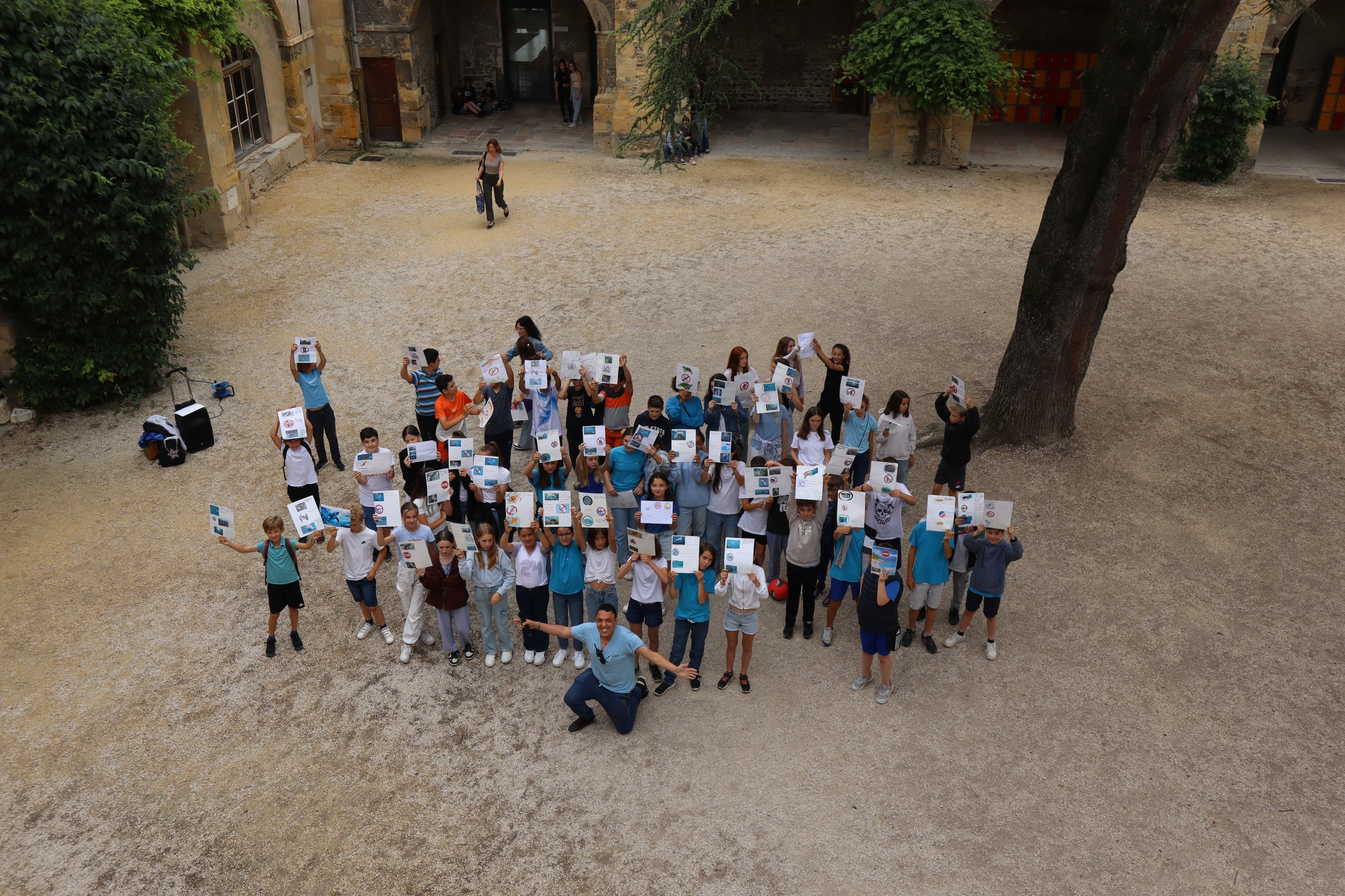 Big Blue Day - Institution Robin